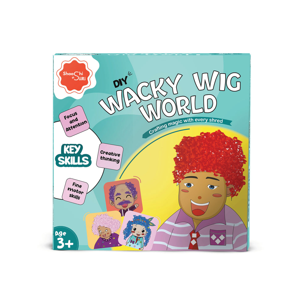 DIY Wacky Wig World – Shaashi N Siiri